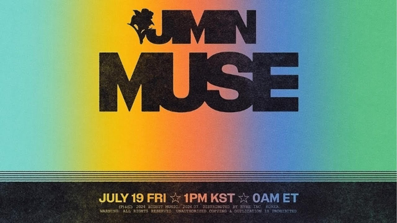 Jimin "MUSE" ~ Concept Video 1 ~ - YouTube