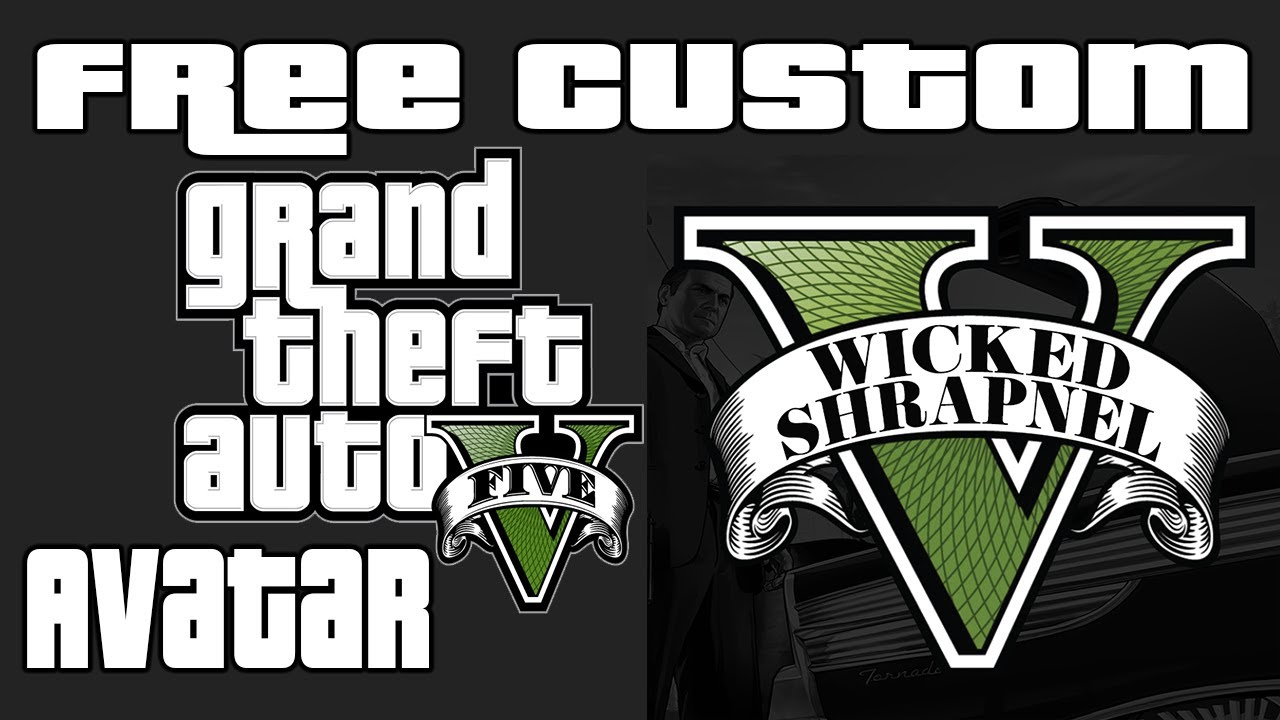 GTA V - Avatar with your name on it - Grand Theft Auto V 5 - YouTube