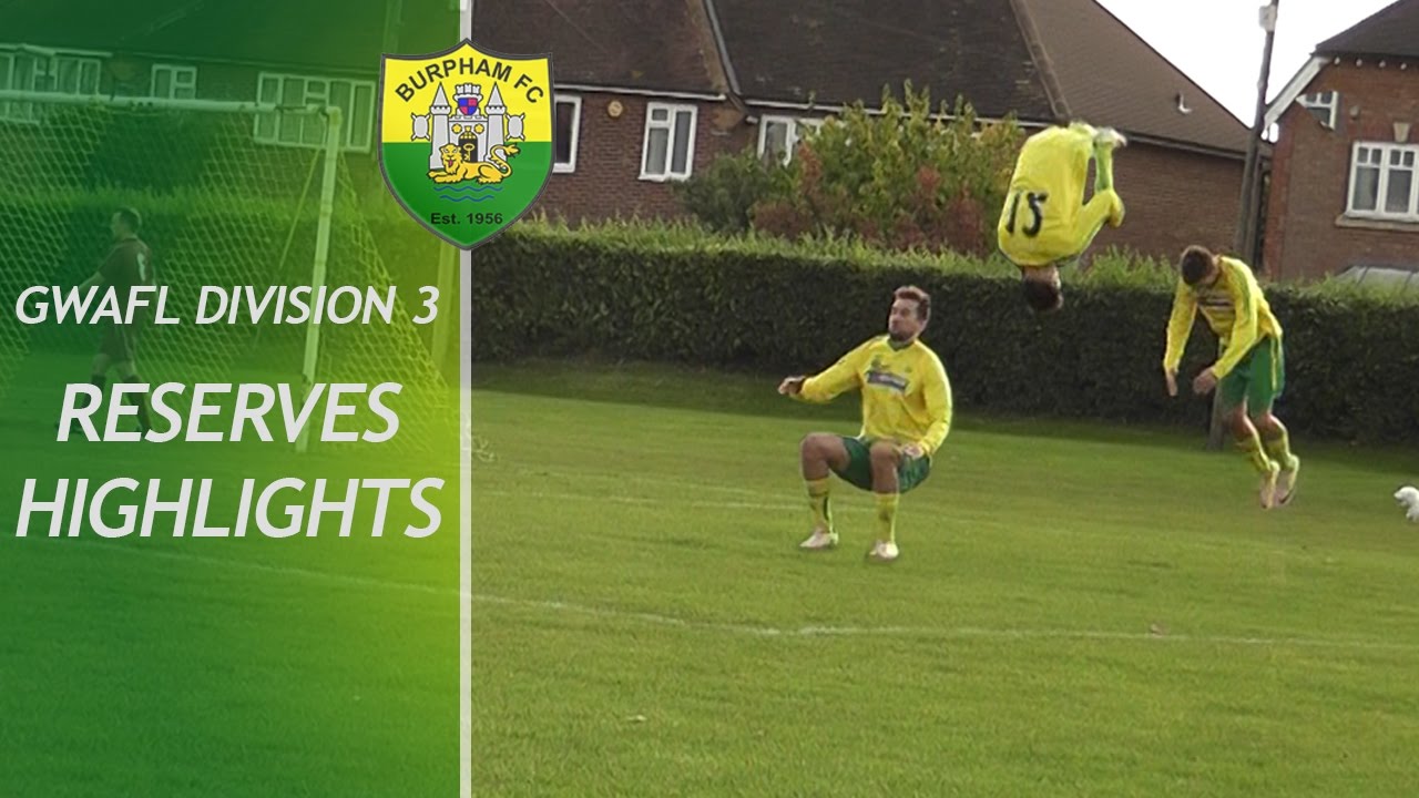 Burpham Reserves vs Guildford Park Reserves (highlights) - YouTube