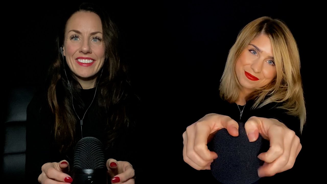 ASMR | ⚡️Fast and Aggressive Tapping and Scratching with ASMR LAUREN ...