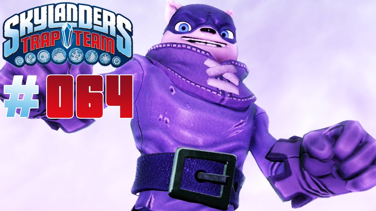 SKYLANDERS TRAP TEAM #064 Nightshade ★ Let's Play Skylanders Trap Team ...