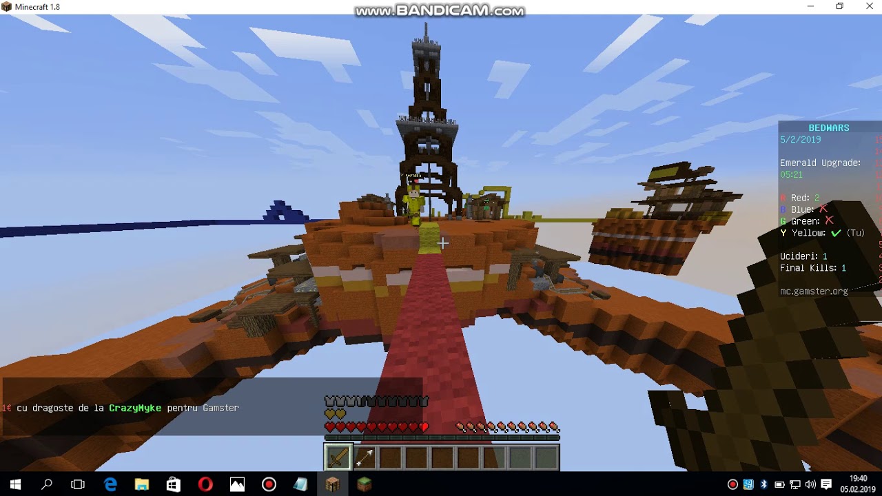 Am testat jocul Minecraft , dar m-am trezit cu chrash! - YouTube