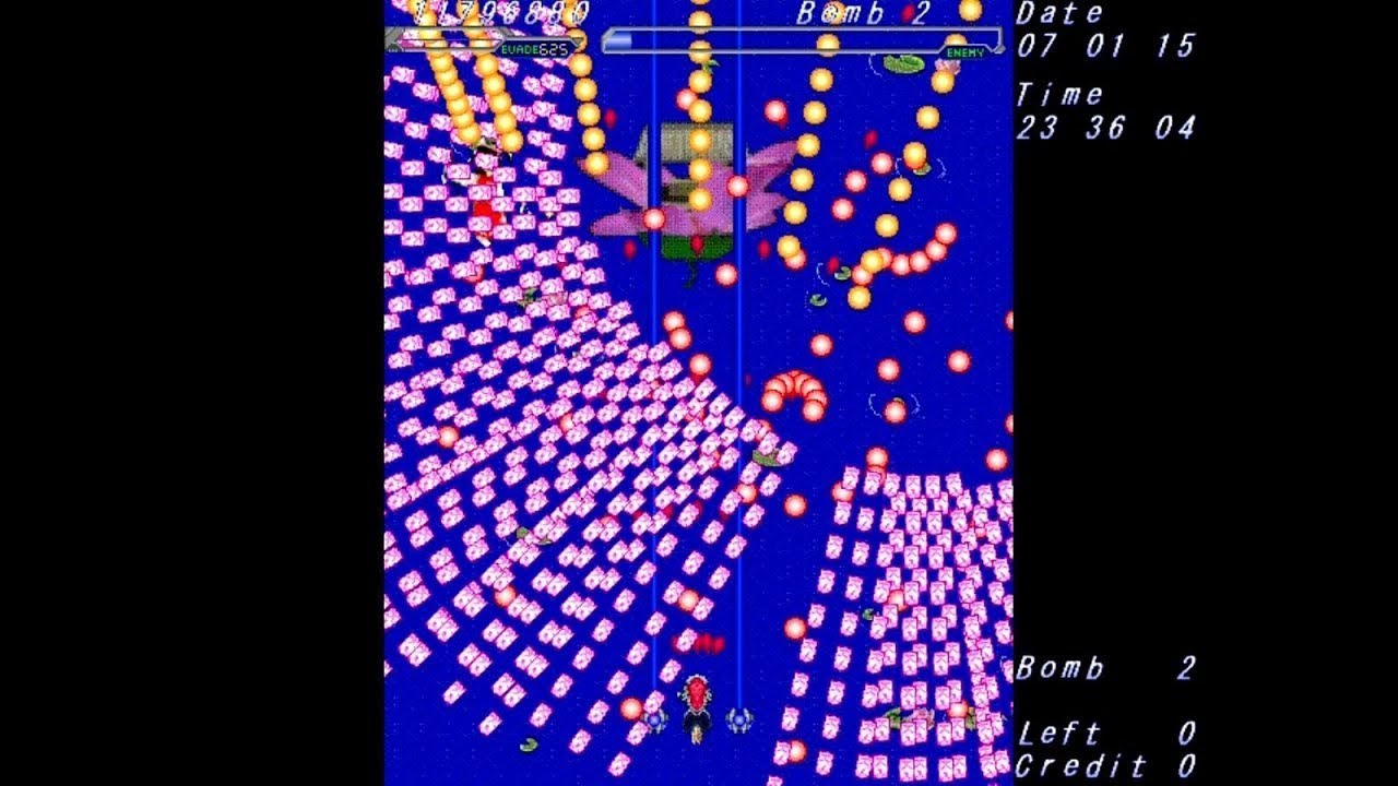 Seihou 1: Shuusou Gyoku - Extra Stage (Commentary & Translation) - YouTube