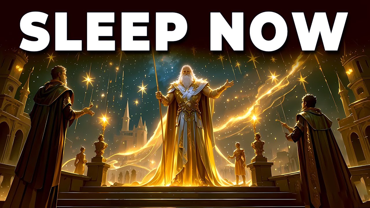 🎧😴#sleep story😴#How much wealth did Zeus's golden rain bring 💤💤 #ASMR ...