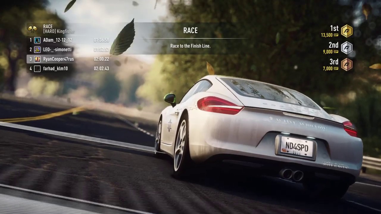 Need for Speed™ Rivals - Max Tuned Porsche Cayman S Race (PS4) - YouTube