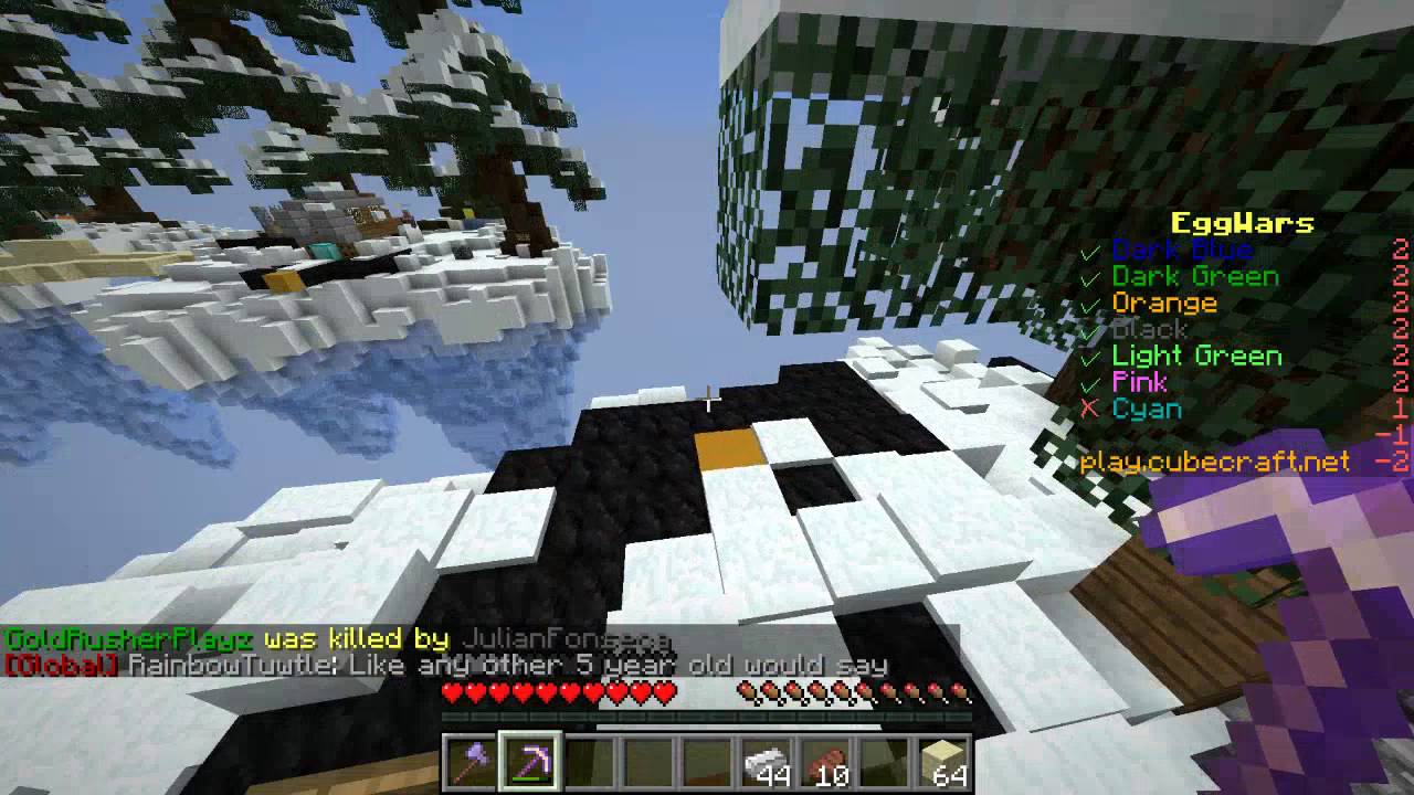 CubeCraft Ban Prince_Studio - YouTube