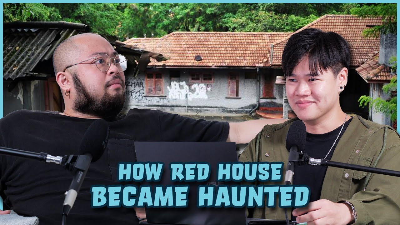 Do you know how RED HOUSE became HAUNTED? - YouTube