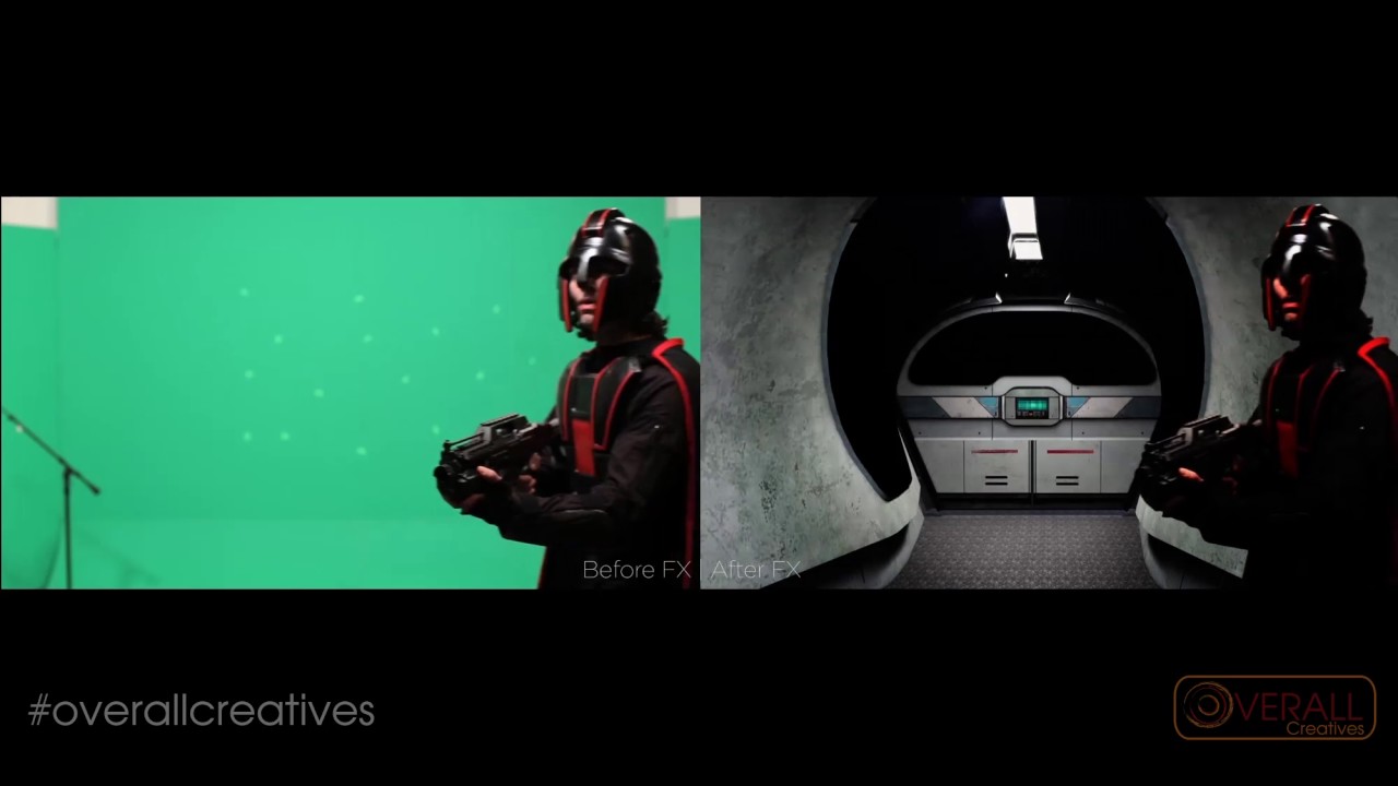 CGI VFX Animated Short: Before and After - YouTube