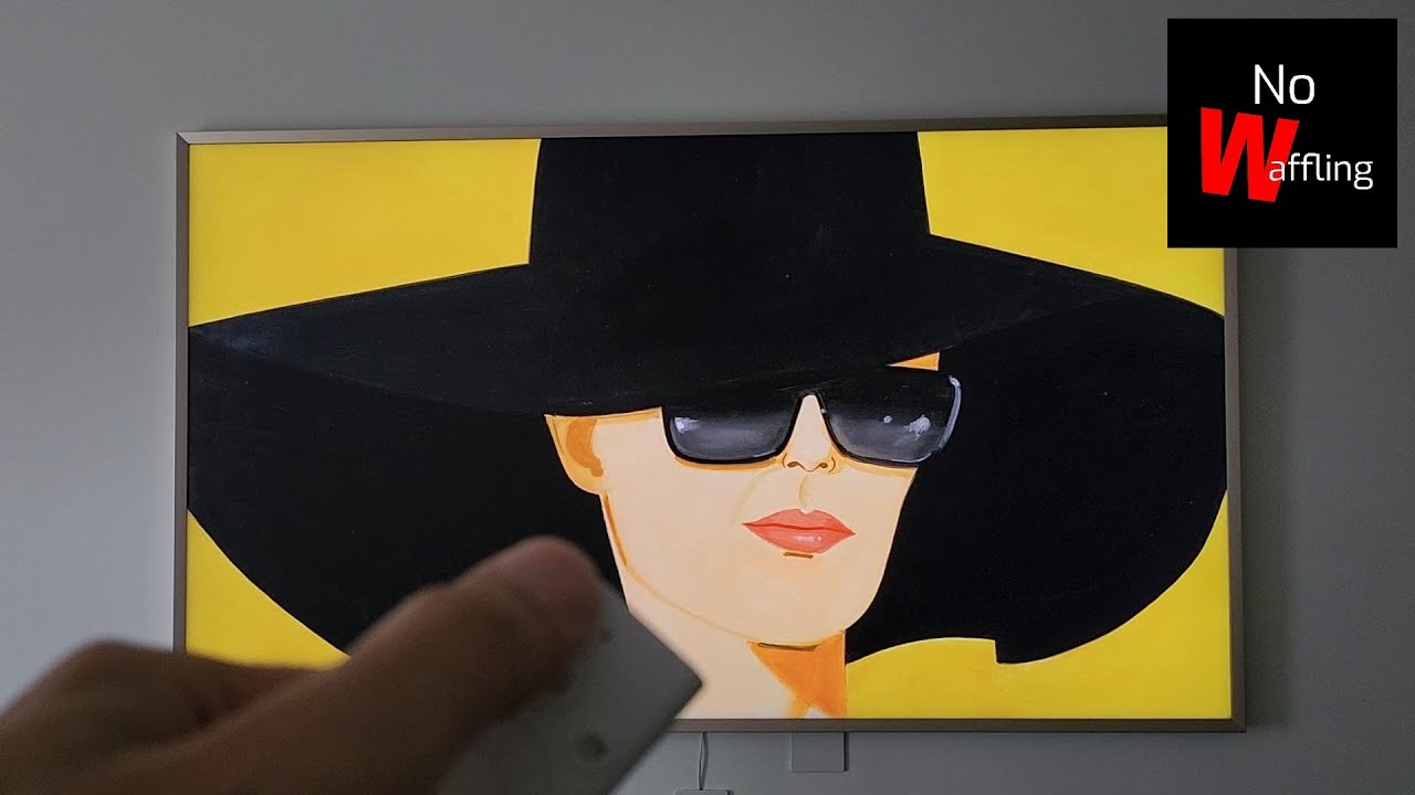 Samsung Frame TV - How to TURN OFF TV Exit Photo Picture Mode ...