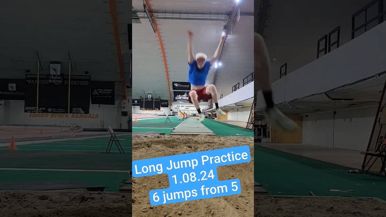 Feed The Cats Long Jump Practice #longjump #feedthecats #paralympian ...