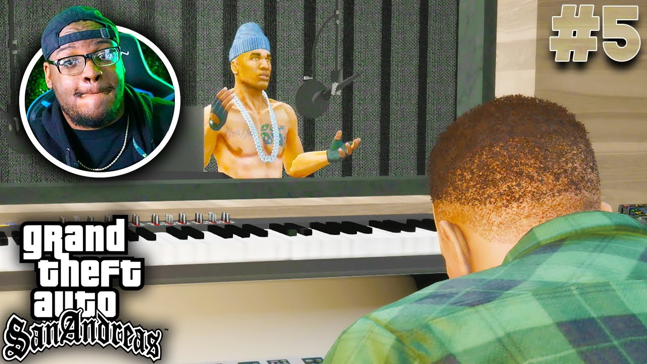 Making OG Loc A Rap Superstar! Or Something Like That... GTA San ...