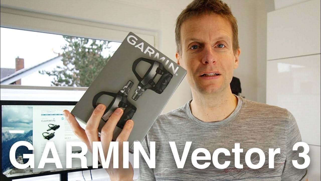 Die neue Garmin Vector 3 Powermeter Pedale: Auspacken, Einrichten, Fahren. (deutsch) - YouTube