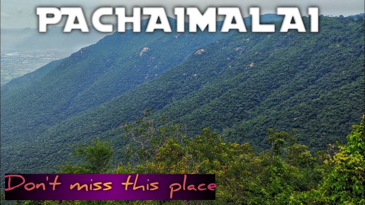 Pachaimalai | Tamil Nadu tourist place | Tiruchirapalli | Hill Station ...