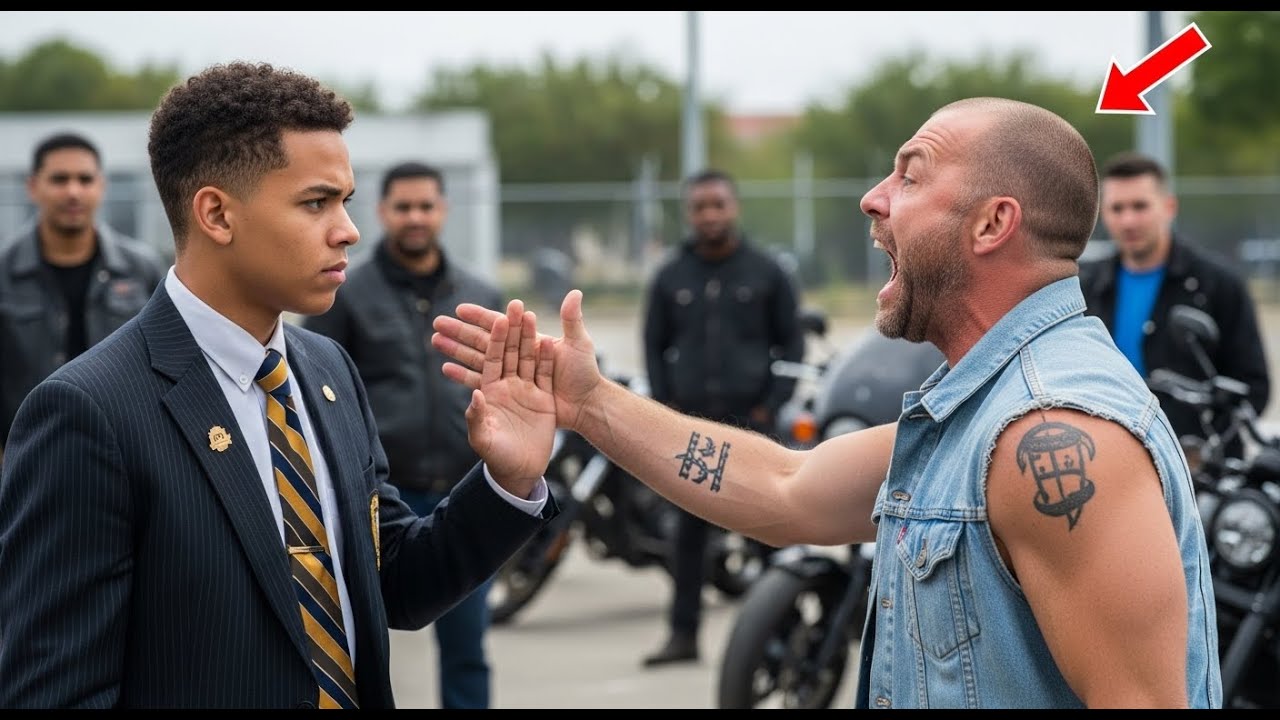 Gang of Bikers Harass a Quiet Teen — Seconds Later, He Shows Them Why ...