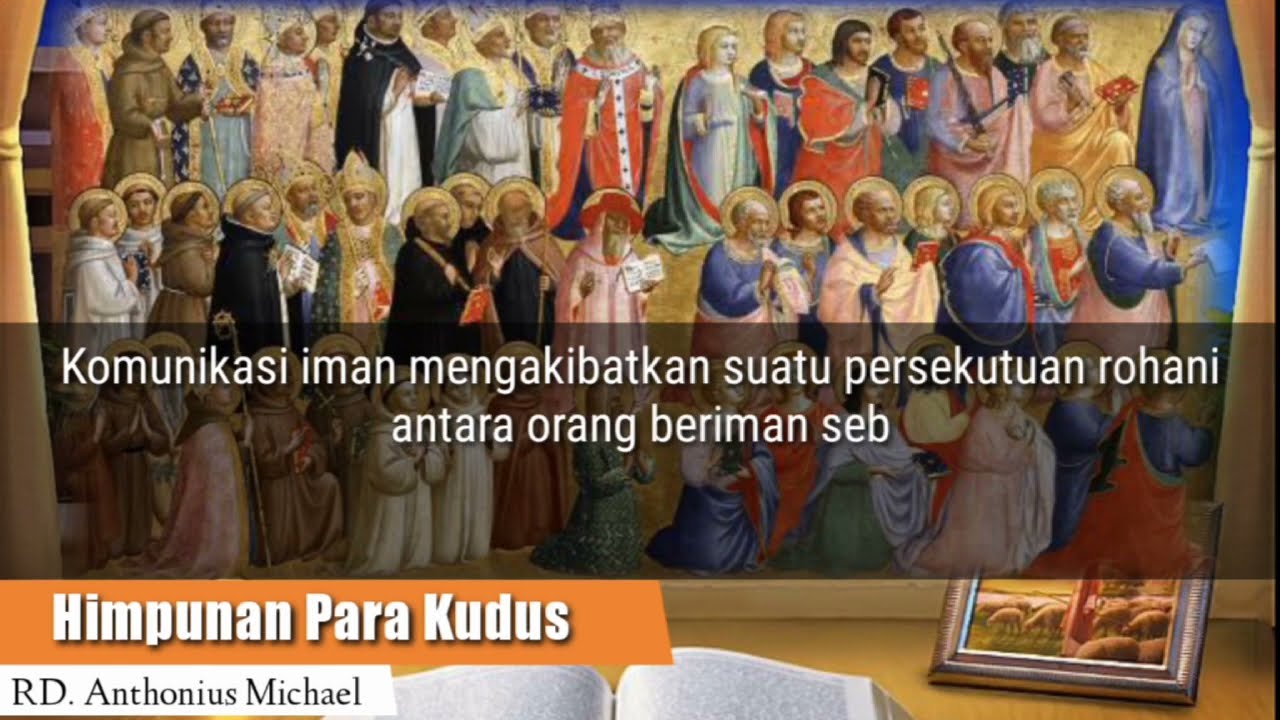 PERSEKUTUAN PARA KUDUS: Edukasi Rohani - YouTube
