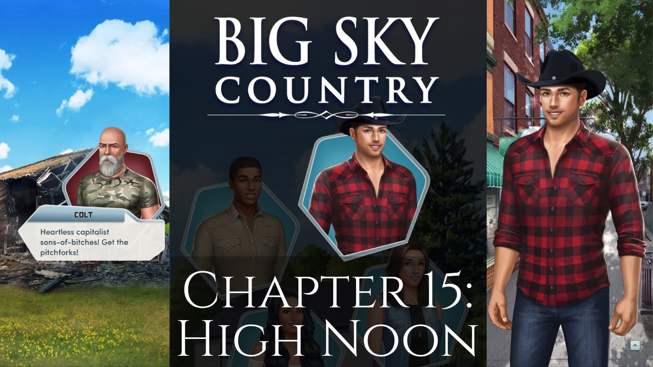 Big Sky Country | Chapter 15: High Noon | m!MC x Sawyer Oakley - YouTube