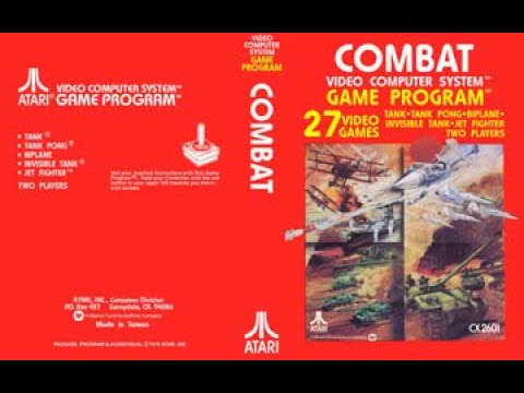 Combat Atari 2600 1977 - YouTube