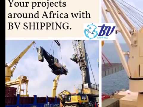 Explore Africa with Bv Shipping! - YouTube