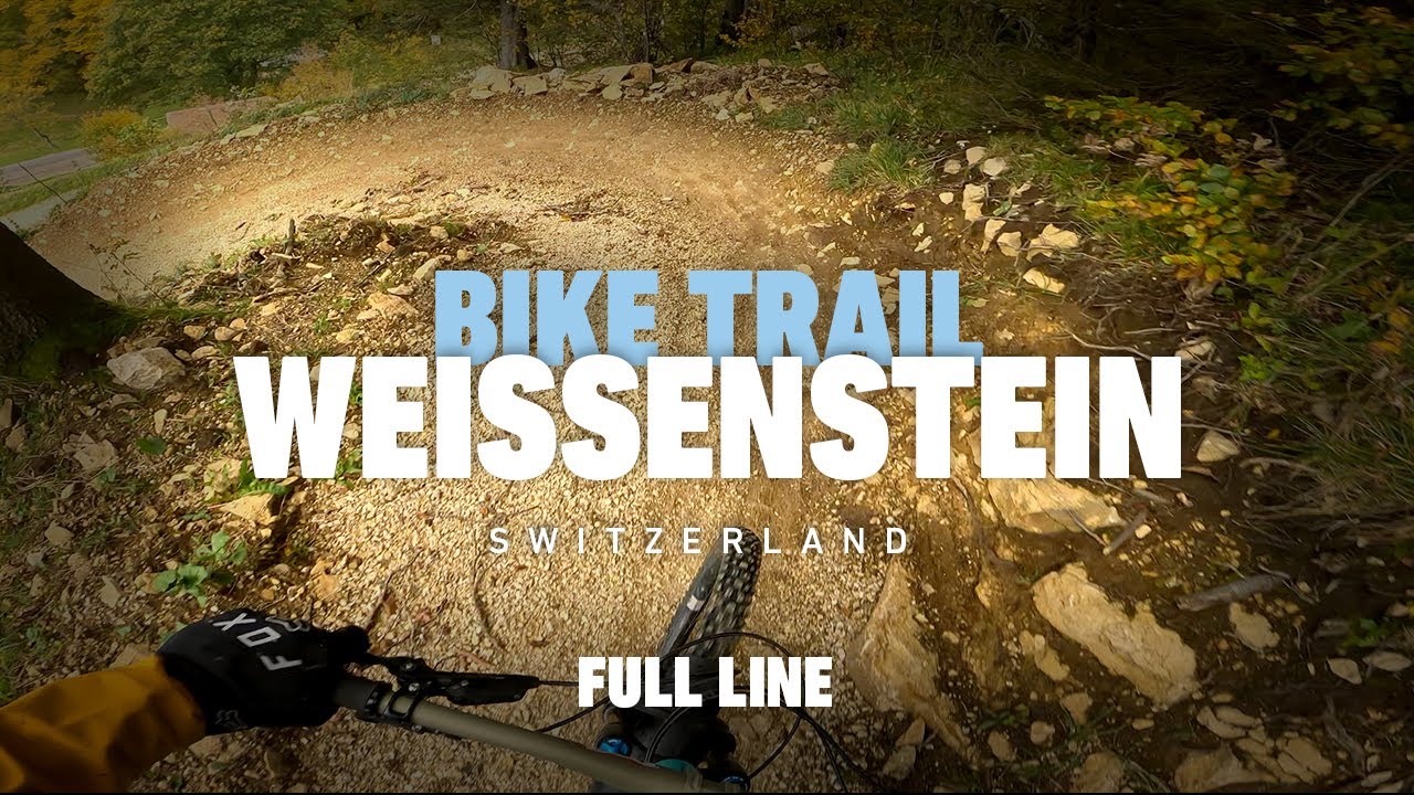 Bike Trail Weissenstein - Solothurn | FULL LINE | RAW POV - YouTube