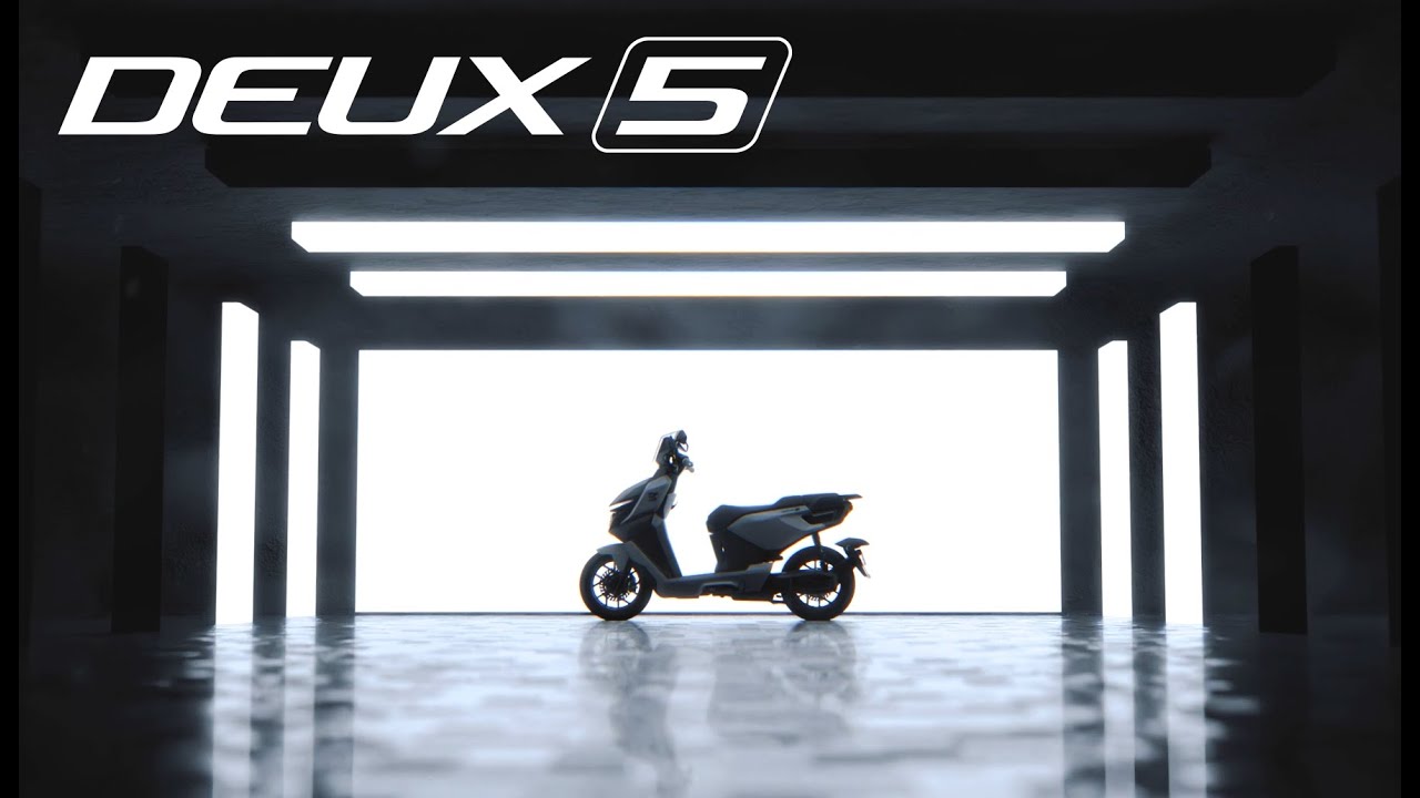 DEUX5 - New Era of 2-Wheeler | E3MOBILITY - YouTube