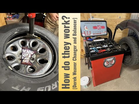 Derek Weaver Tire Changer and Balancer--how do they work? - YouTube
