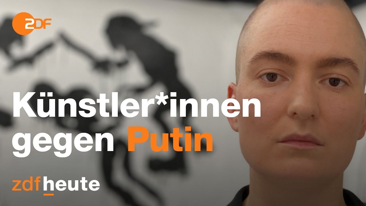 Kunst als politischer Protest - YouTube