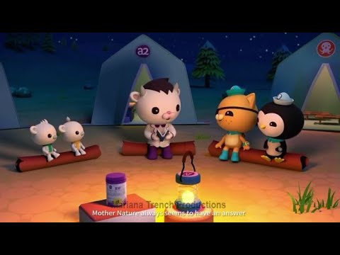 Octonauts: a2 Advert Clip (Camp Story - Devil In The Milk) Orson, Ursa ...
