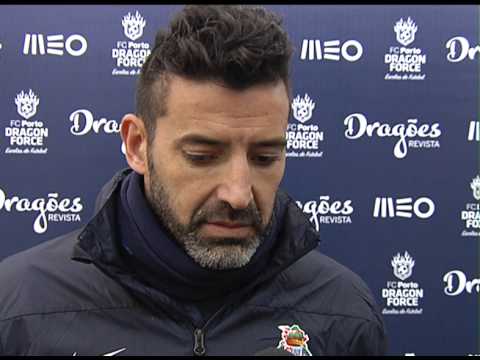 Formação: Nuno Capucho (antevisão do Oliveirense-FC Porto, 15.ª jornada ...