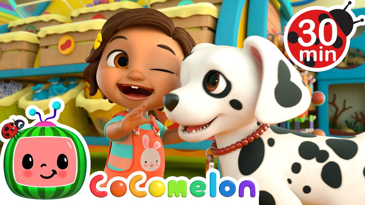Nina's Best Friend 🐶 CoComelon | Nursery Rhymes for Babies - YouTube