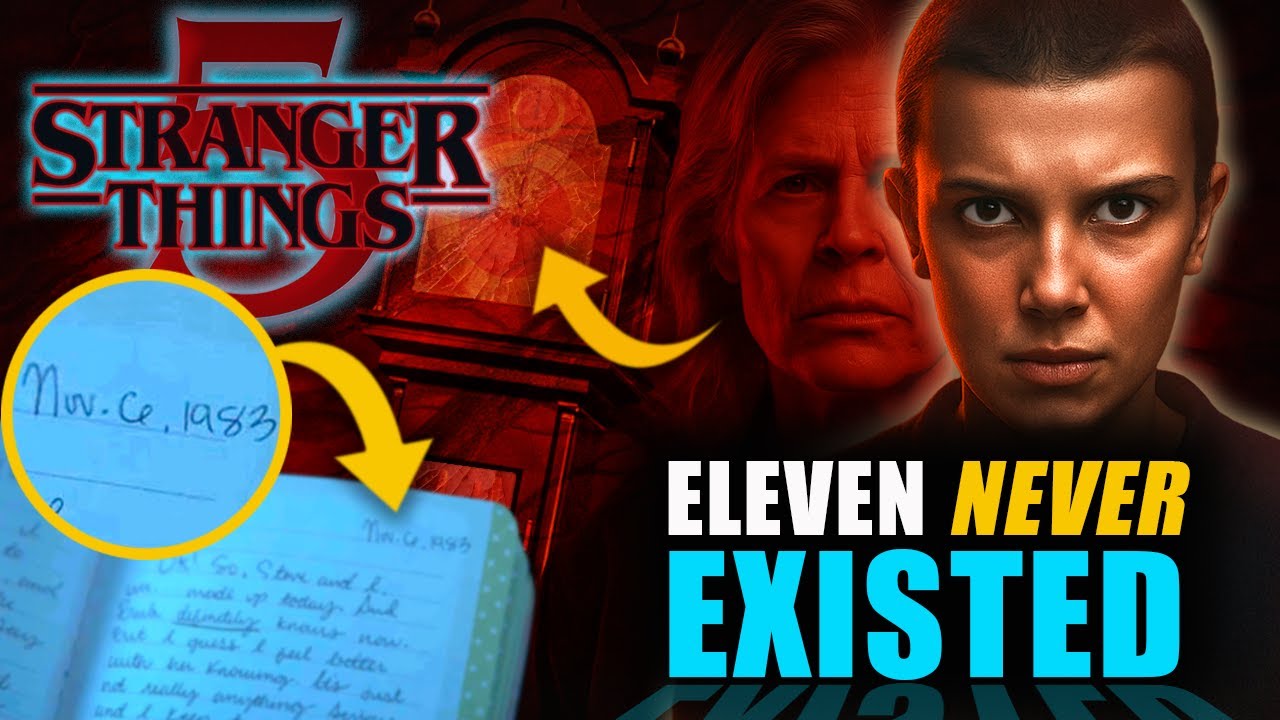 Stranger Things Season 5: Eleven's FINAL Sacrifice Ends It All? - YouTube