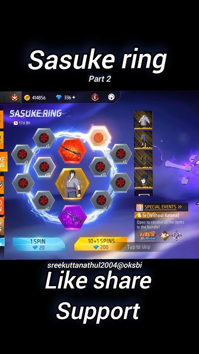 Sasuke ring Part 2 - YouTube