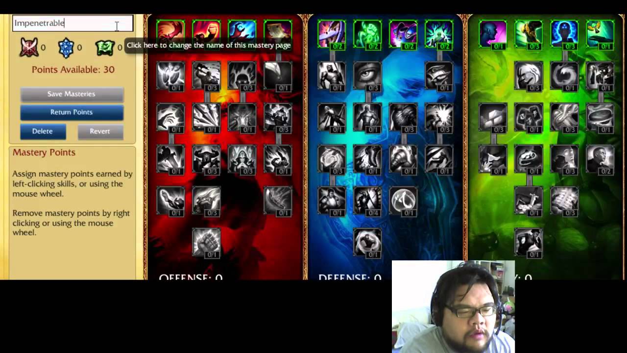 League of Legends Masteries and Runes Explained! as of 6-3-2014 - YouTube