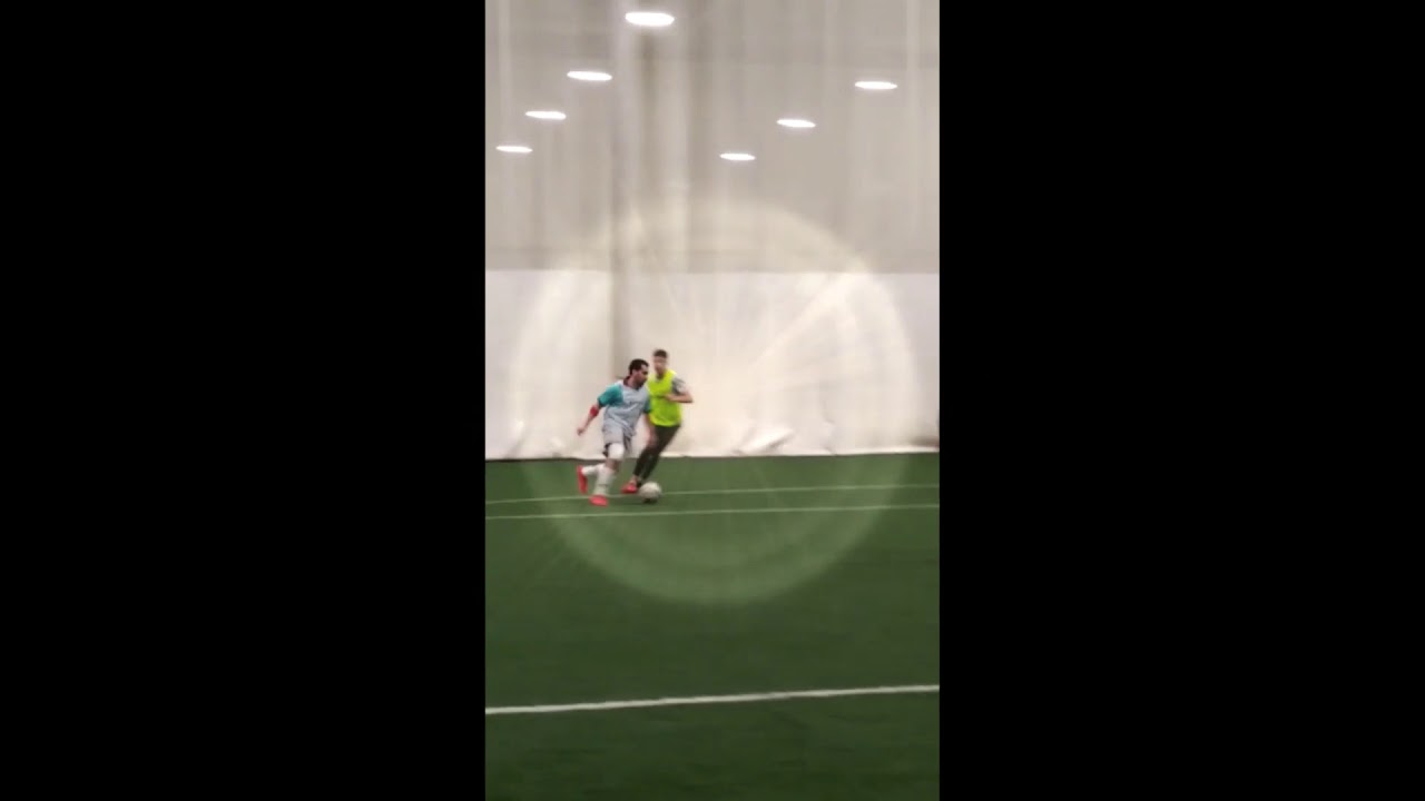 Unité Soccer Montréal - Ammar Zakani - Complexe Sportif Bell - 17/01 ...