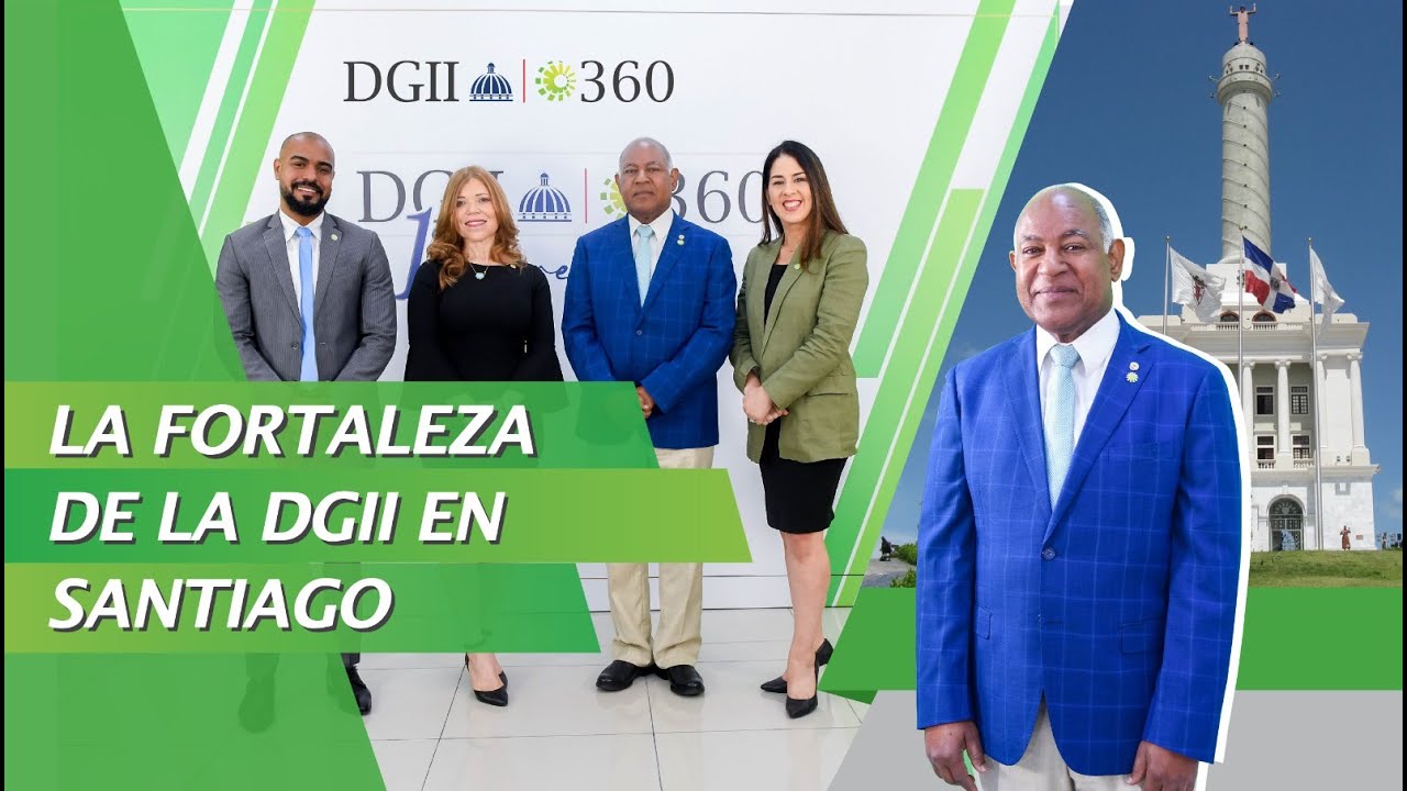 La fortaleza de la DGII en Santiago - YouTube
