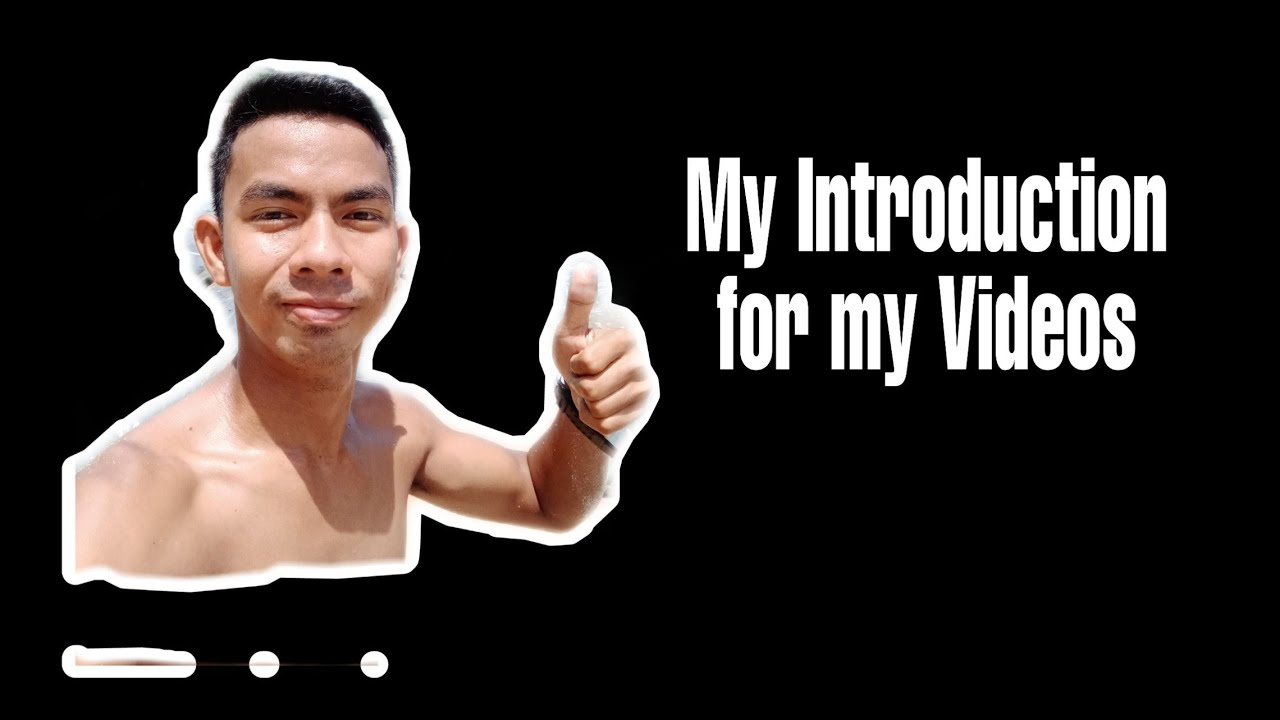 INTRODUCTION I ERIC ABAD VLOG I Kinemaster - YouTube
