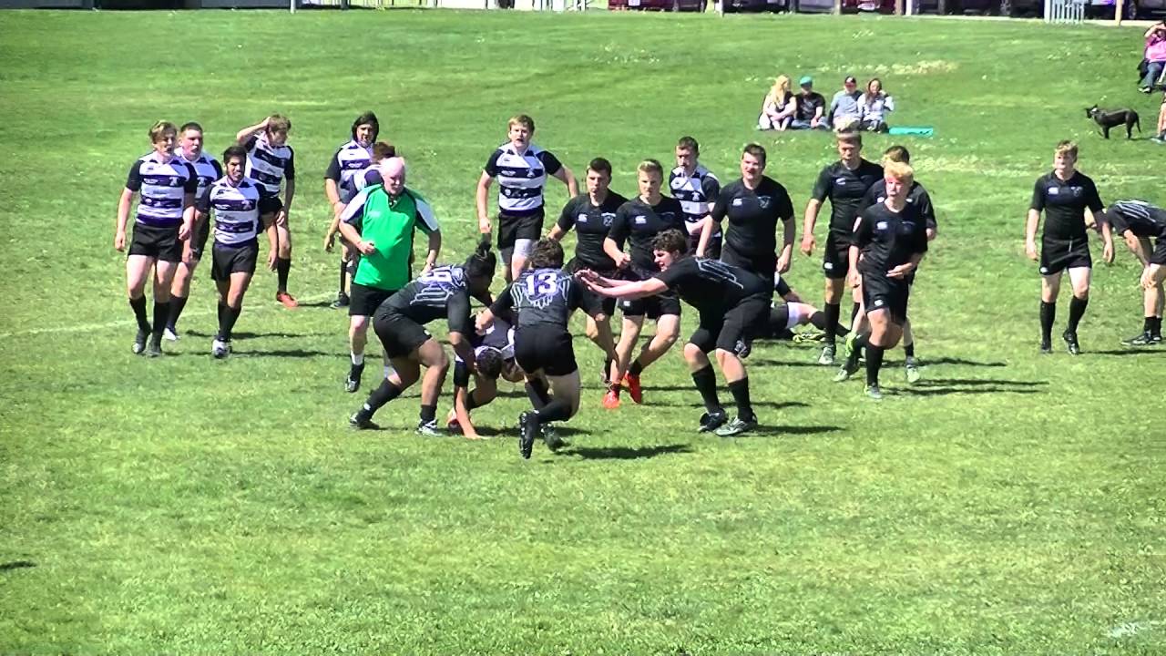 Schoolhouse Rugby vs Spokane Goth 2016 2nd Half - YouTube