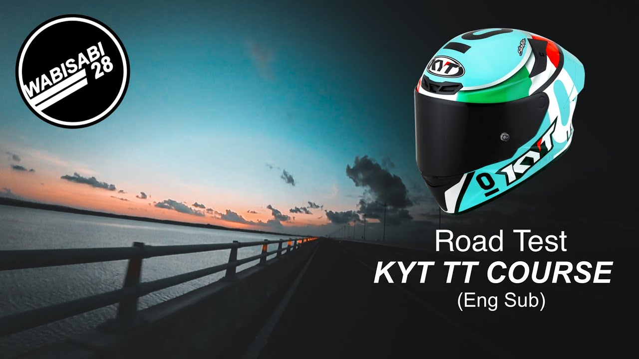 (Eng Sub) KYT TT COURSE Road Test - YouTube