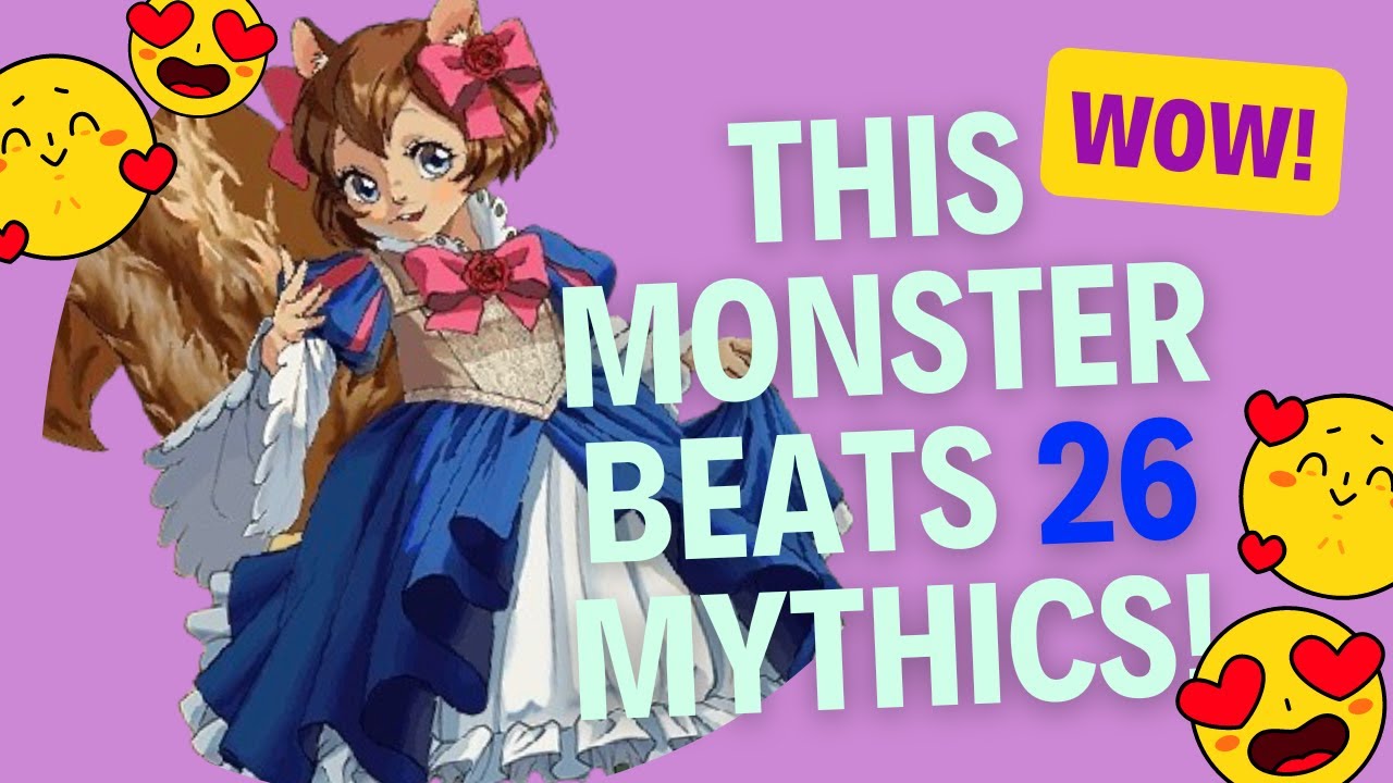 【Neo Monsters】Is Chimunka the strongest monster!? [PvE] - YouTube