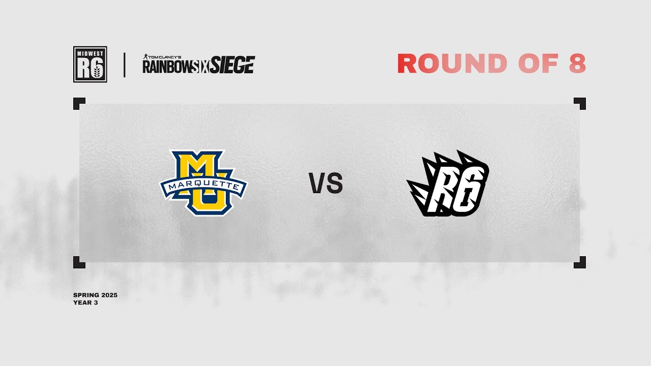 Marquette vs. Iowa Esports | MWR6 Season 6 | Quarterfinals - YouTube