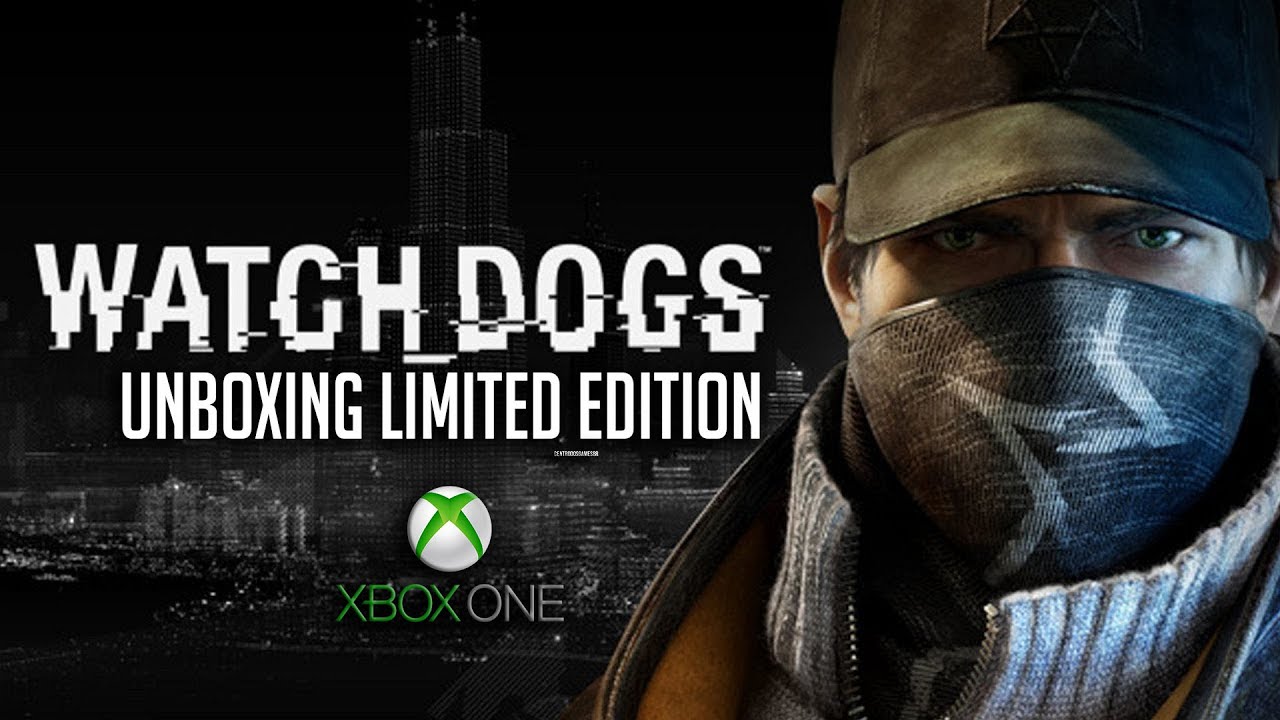 Unboxing Watch Dogs Limited Edition - Xbox One - YouTube