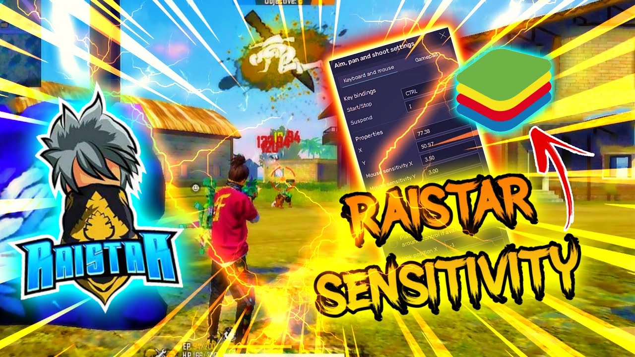 Raistar sensitivity 2022 Best headshot senstivity of Raistar in ...