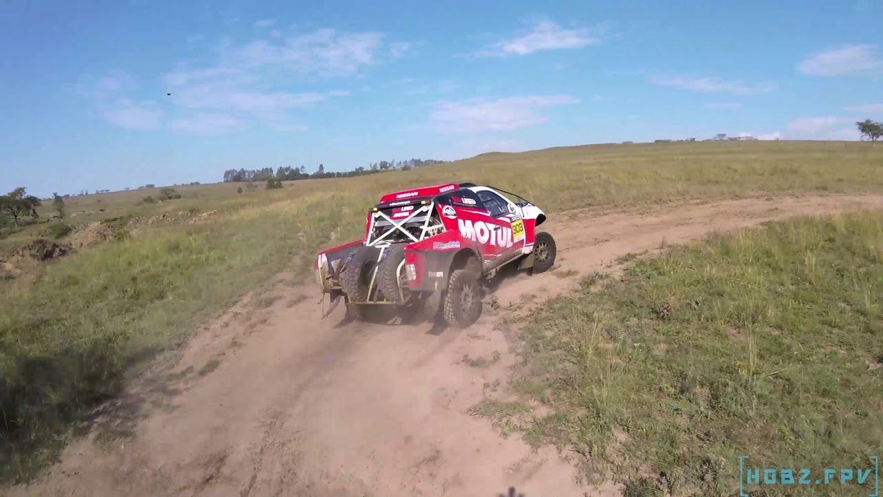 Chasing DAKAR Rally cars w/Drones - YouTube