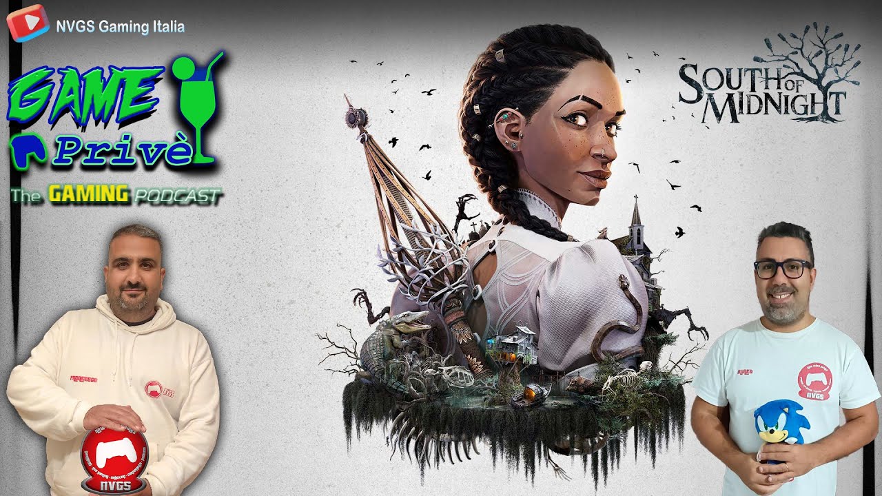 Game Privè - South of Midnight, tra blues e stop-motion - YouTube