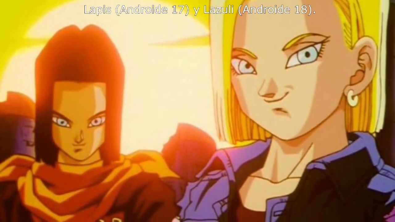 10 Datos Interesantes de La Androide No.18 - YouTube