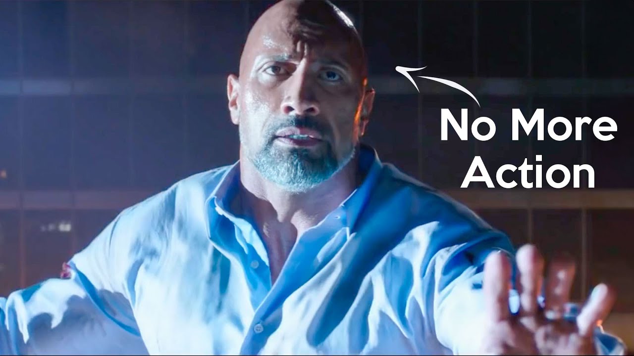 Dwayne Johnson Is Finally Playing A Serious Character - YouTube