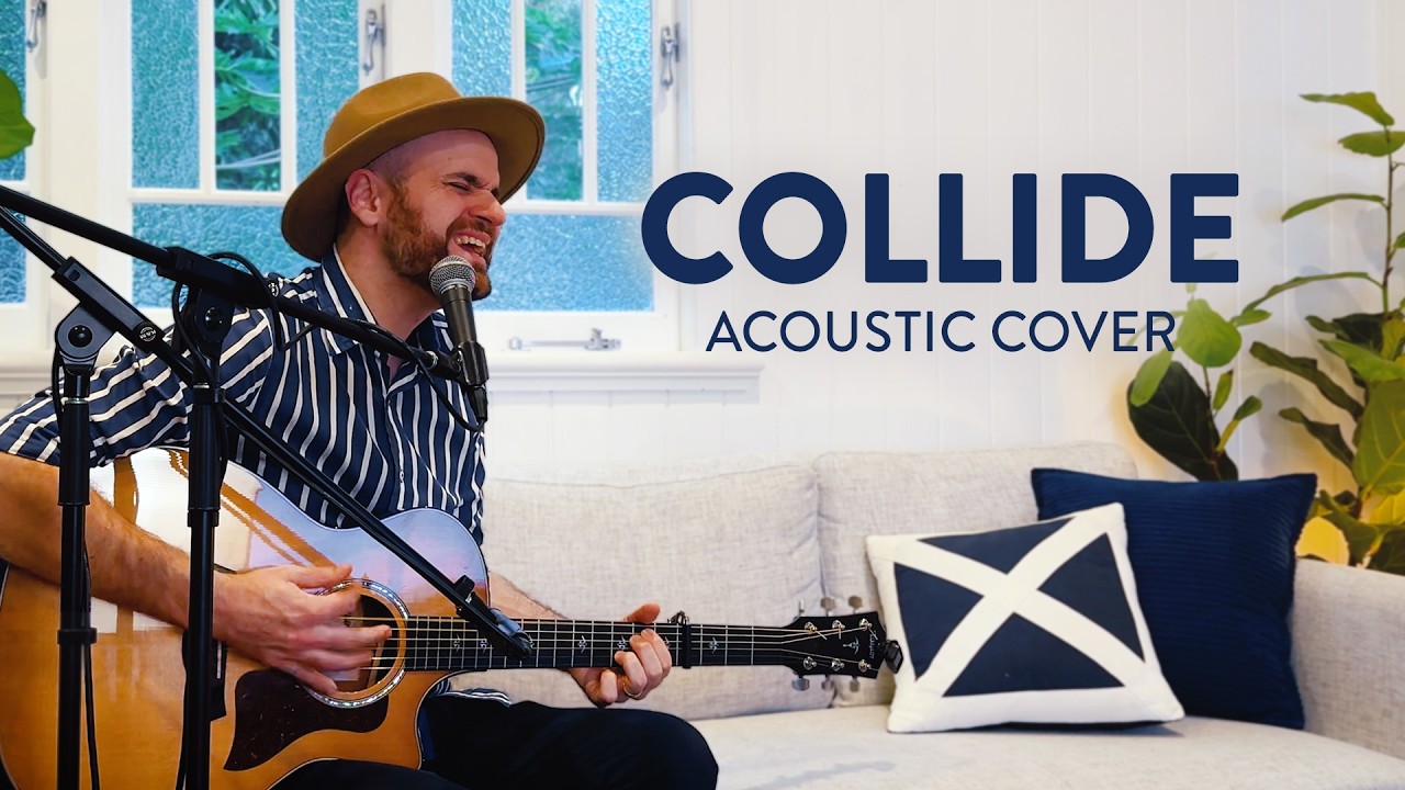 Collide - Howie Day (Patrick Lawrence Acoustic Cover) - YouTube