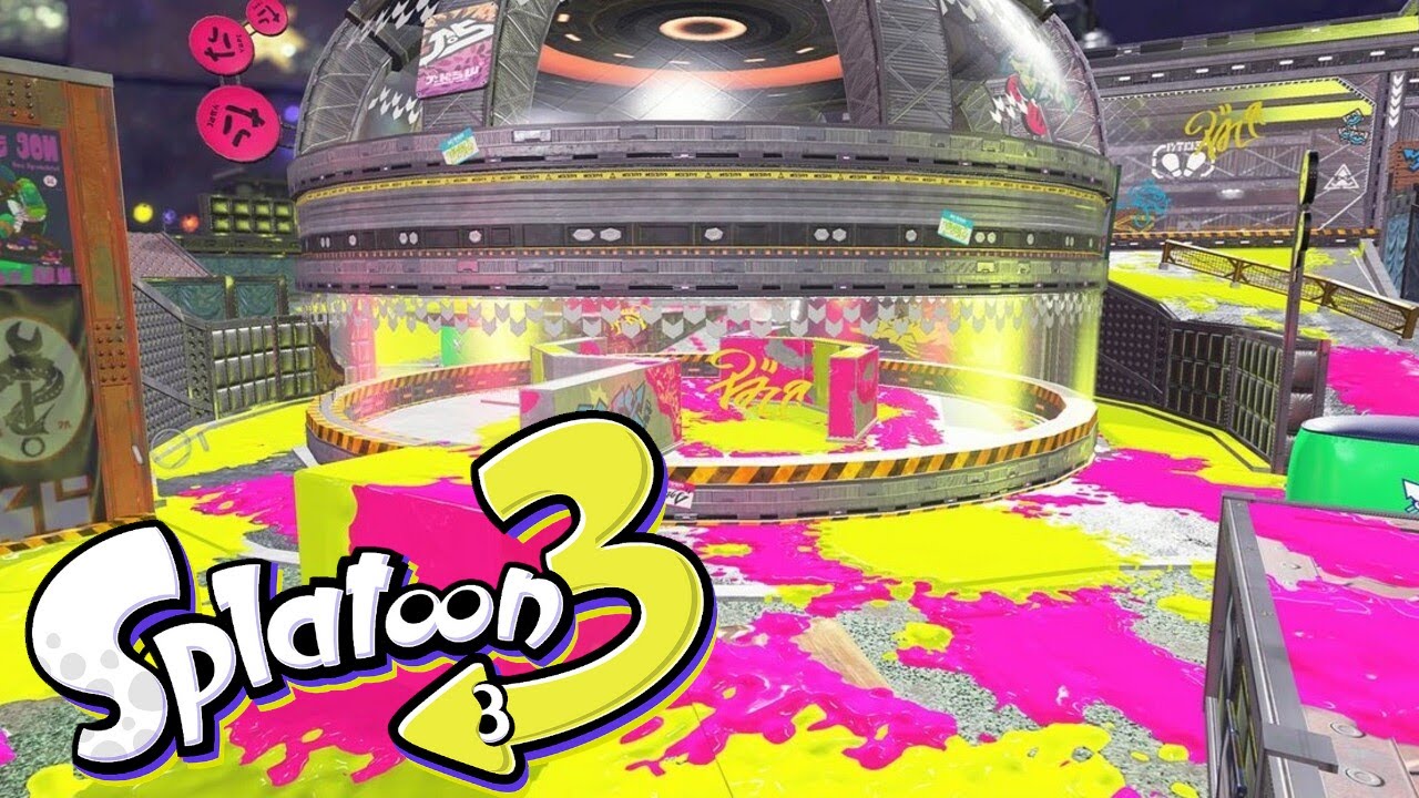 Nintendo Talks Splatoon 3 Shifty Station & Map Reworks! - YouTube