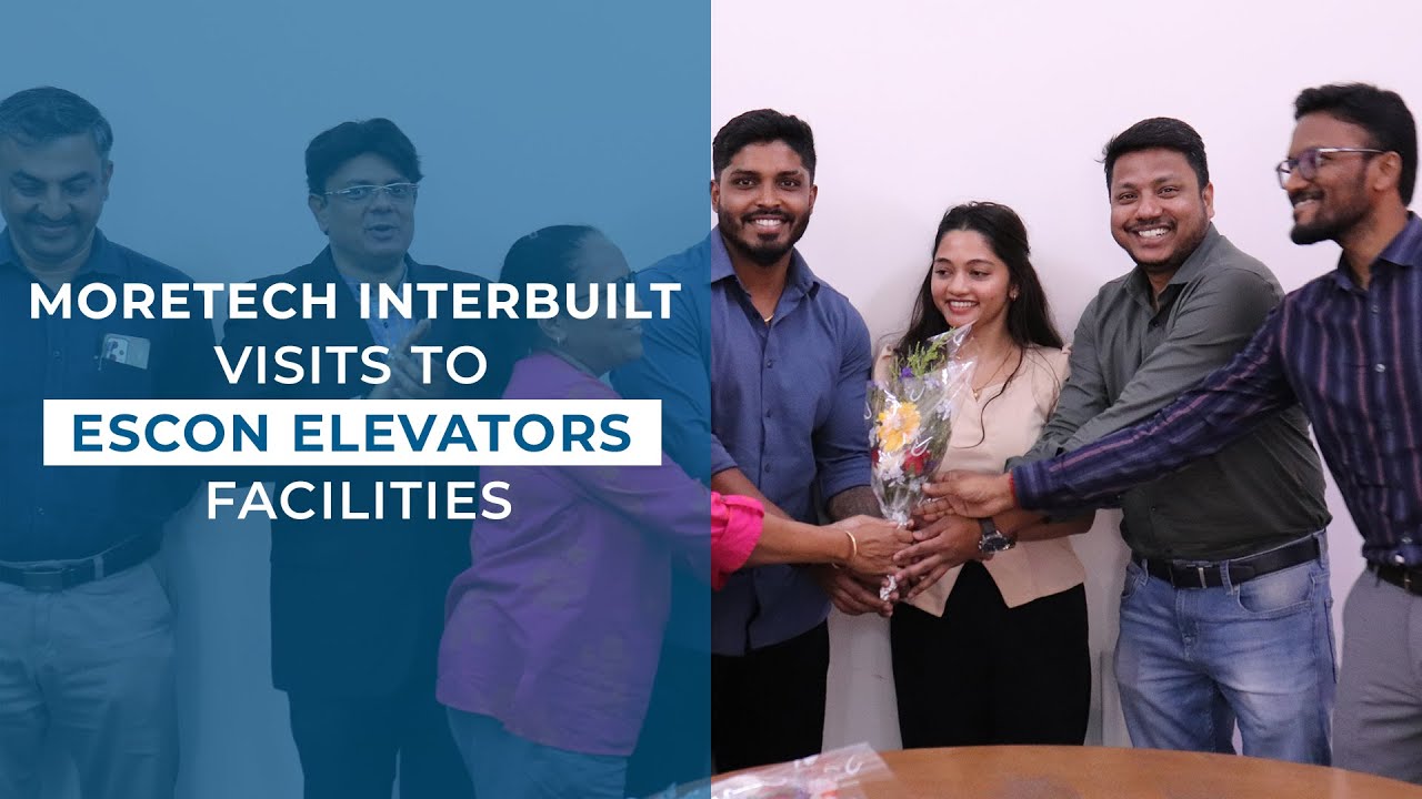 Moretech Interbuilt Visits ESCON Facilities - YouTube