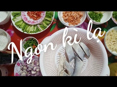 NGON KÌ LẠ THẬT: KHÔ MẮM CÁ CHÉT CHIÊN Ở MIỀN TÂY/ Nấu ăn ngon - YouTube