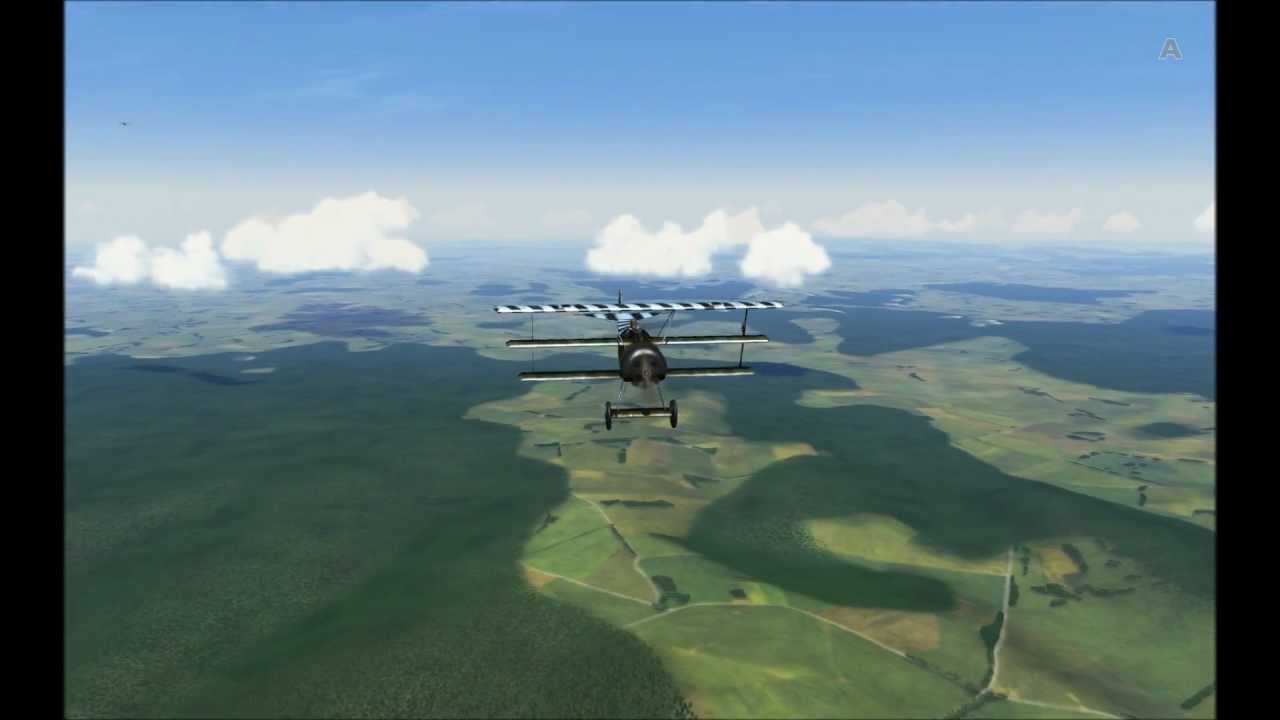 Bomber intercept 1918 - YouTube